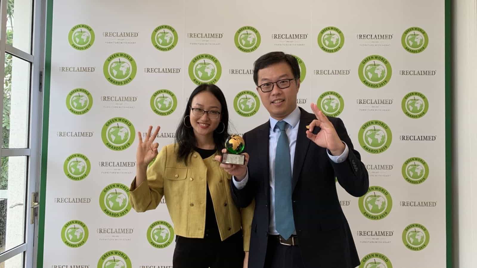 TCI 大江生醫深耕綠經濟 獲全球綠色環保獎 | TCI大江生醫保健食品及保養品代工廠