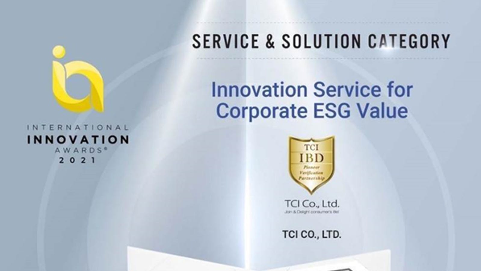 International Innovation Awards 2021| TCI-Private Label Supplement ...