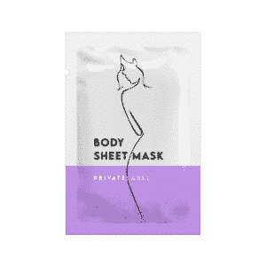 Body sheet masks | TCI-Private Label Supplement/Skincare Manufacturer