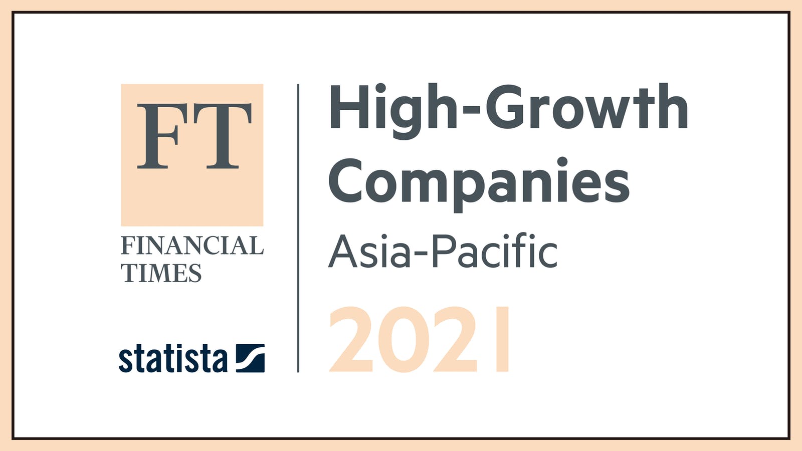 Fastest-growing companies in Asia by Financial Times| TCI-Private Label ...