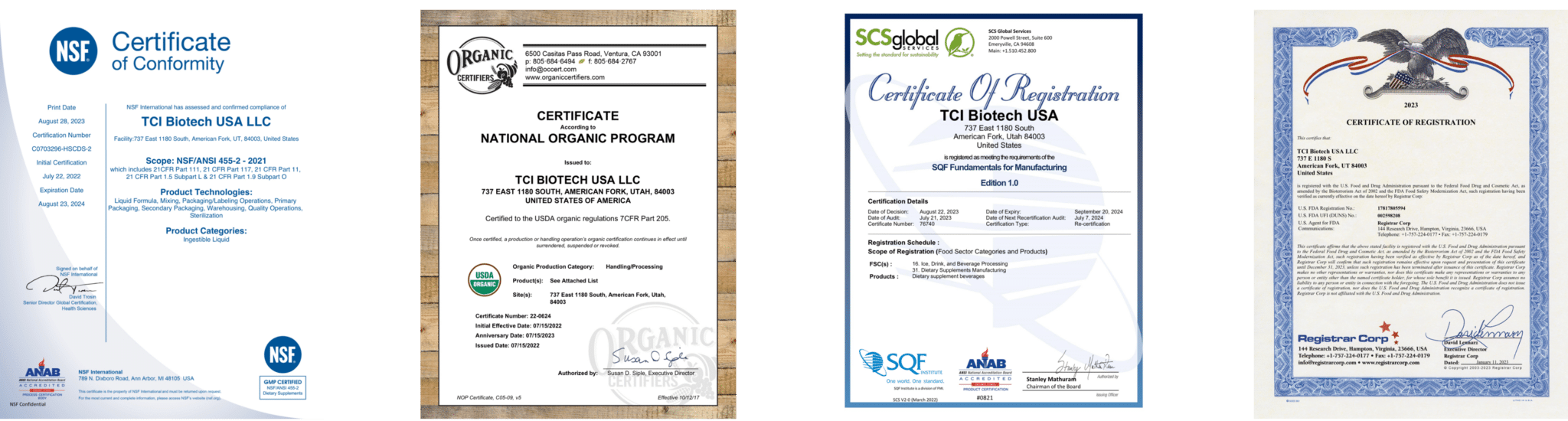 S Factory | TCI-Private Label Supplement/Skincare Manufacturer