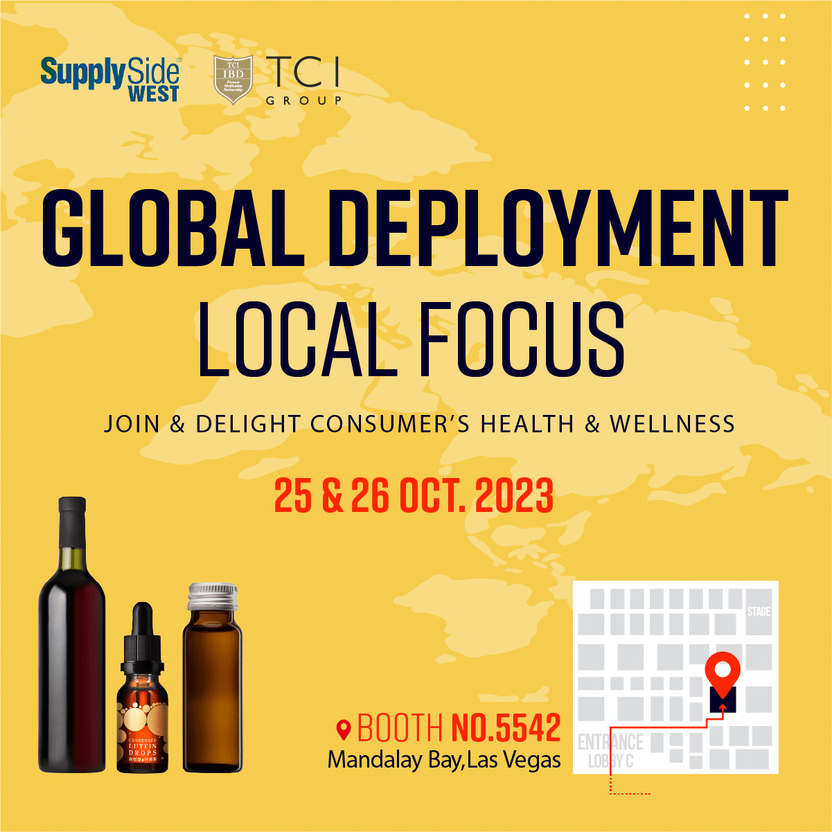 Supply Side West 25-26 Oct, 2023 | TCI-Private Label Supplement ...